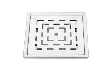 Stainless Steel Bathroom Jali Size 6x6 At ₹ 200 Piece In Ahmedabad