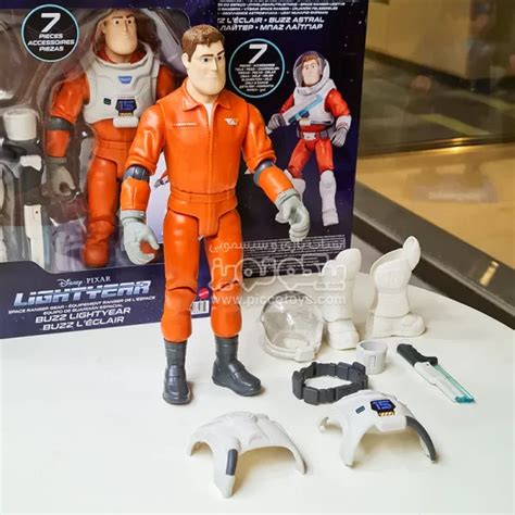 خرید اسباب بازی پسرانه باز لایتر همراه اکسسوری پیکوتویز