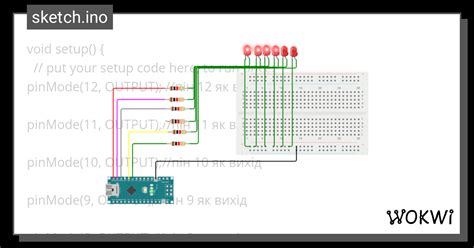 лампа Wokwi Esp32 Stm32 Arduino Simulator