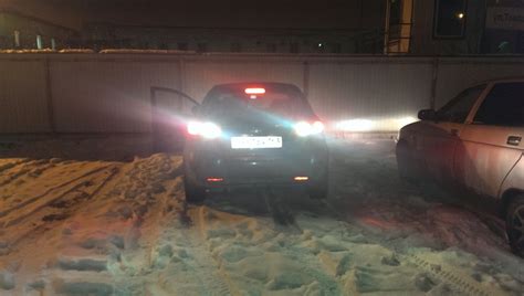 Светодиодные лампы в фары заднего хода — Chevrolet Lacetti 5D, 1,6 л ...