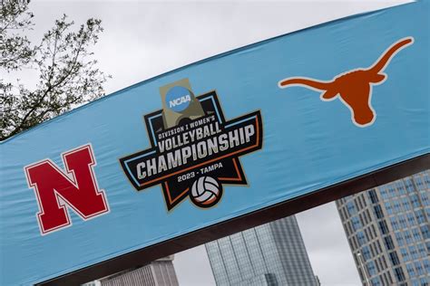 Instant Reaction Texas Sweeps Nebraska Volleyball To Earn Their Second