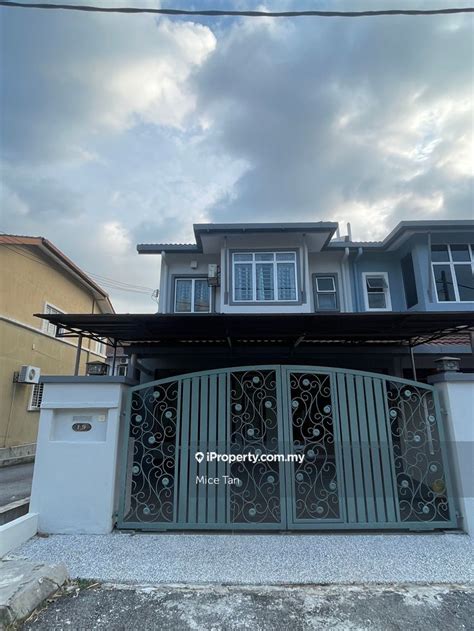 Seksyen 3 Bandar Mahkota Cheras End Lot 2 Sty Terrace Link House 4