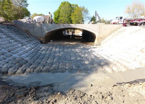 Bridge Abutment Scour Protection Solutions Synthetex