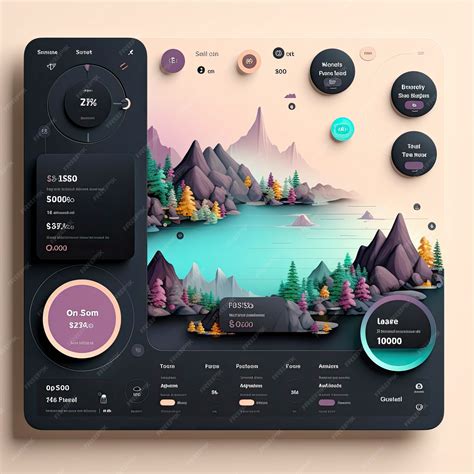 premium photo ui and ux crafting seamless user interface ui and user