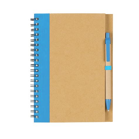 Vertical Notepad With Pen Gift Idea