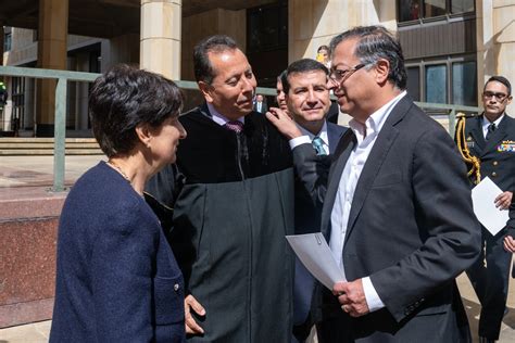 Encuentro De Gustavo Petro Con Las Altas Cortes Prometió Más Jueces Y