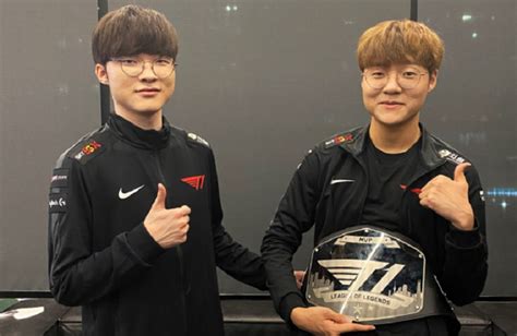 La último Récord De Faker Y Todo T1 Dueños De La Lck Sin Ser Líderes