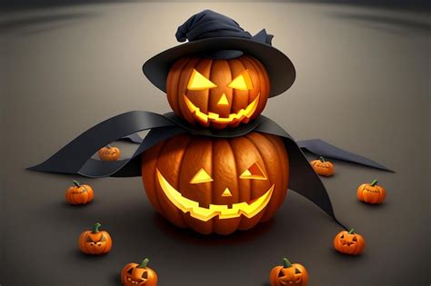 Premium Ai Image Halloween Girl Giving Halloween T Event Promo
