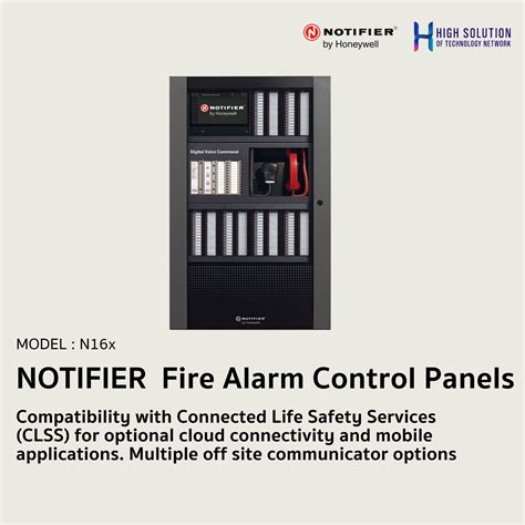 N16x Notifier Fire Alarm Control Panels Hstn
