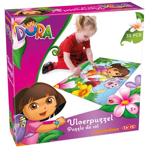Dora Vloerpuzzel 35 Stukjes