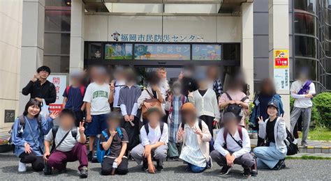 防災センターに行ってきました