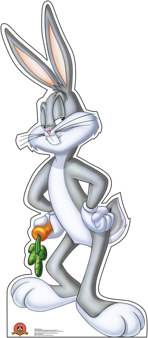 Advanced Graphics Bugs Bunny Life Size Cardboard Cutout Standup