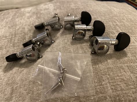 Grover Rotomatic 3 X 3 Schaller Gotoh Style Tuners 18 1 Reverb
