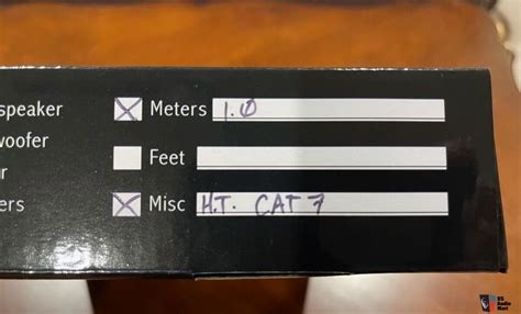 Audience Hidden Treasure Cat 7 Ethernet Cable Photo 4098342 Us Audio