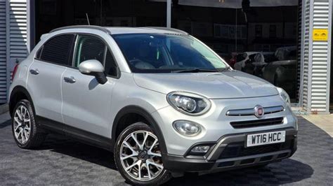 Used Automatic Fiat 500x Suv Cars For Sale Autotrader Uk