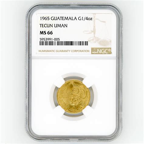 Guatemala Tecun Uman 1965