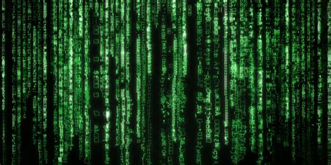 Sapete Che L Iconica Pioggia Di Codice Di Matrix Non Altro Che Una Ricetta Di Sushi