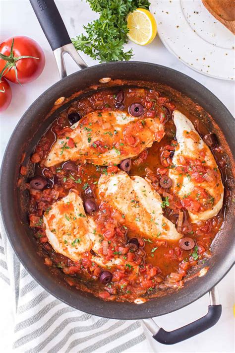 Mediterranean Chicken Recipe Easy Chicken Recipes