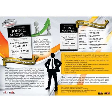 Promo Original 17 Essential Qualities Of A Team Player John C
