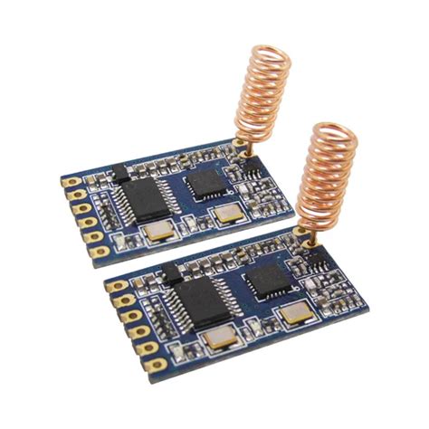 6pcs Lot 100mW 1km Wireless Transceiver With TTL Interface Embedded