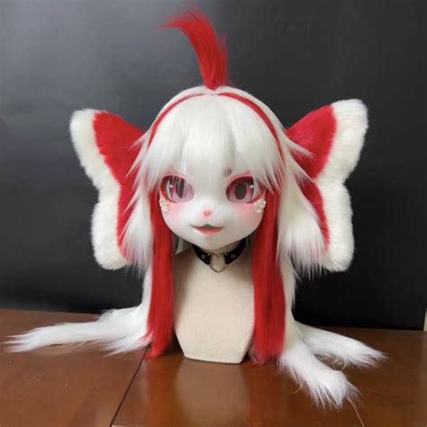 Kigurumi Fursuit Mask Fursuit Furry Anime Furry Furry Costume