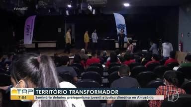 Bom dia Tapajós Seminário Territorial transformador do Tapajós