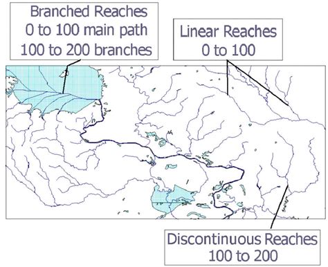The Nhd For The Trinity River Basin