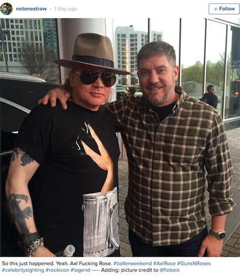 Axl Rose Before And After Weight