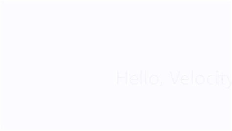 前端动画库大比拼：为何选择velocity js