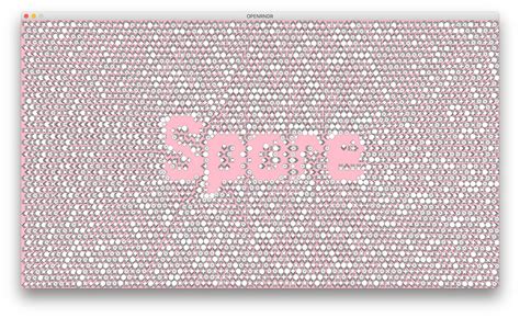 spore generative identity in openrndr kotlinandjavavm behance