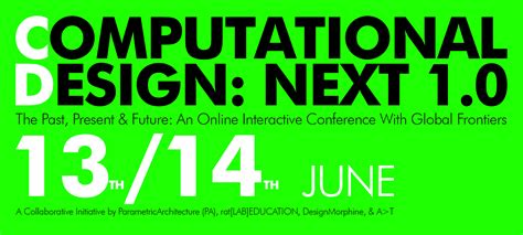 Computationaldesignnext01 2000 900 Parametric Architecture