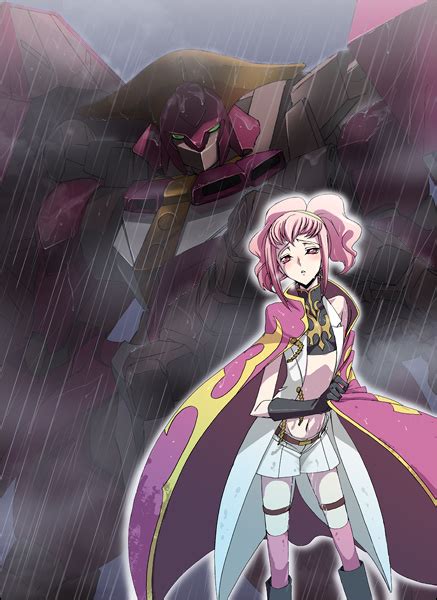 Anya Alstreim And Mordred Code Geass Drawn By Dalcrose Danbooru