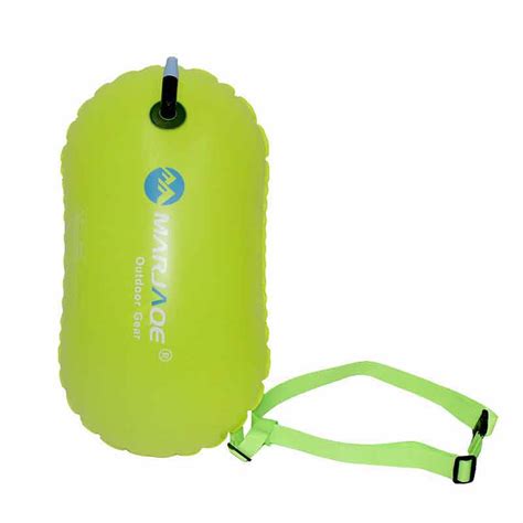 PVC Swimming Buoy Safety Buoy Air Drying Bag Towing Buoy Swimming