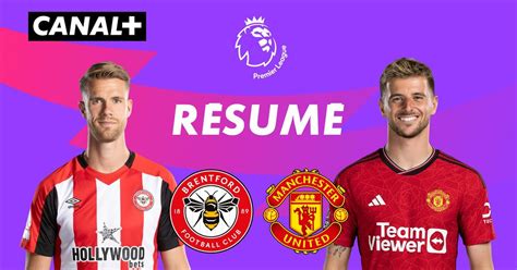 Le Résumé De Brentford Manchester United Premier League 2023 24