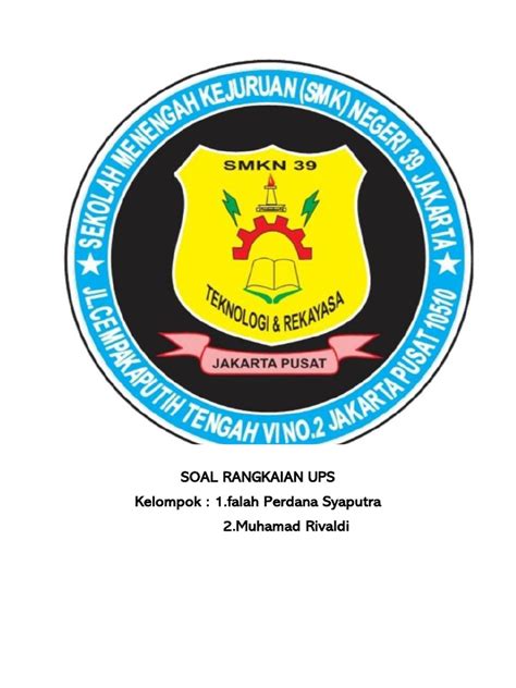 Tugas Soal Pre Kelompok Pdf