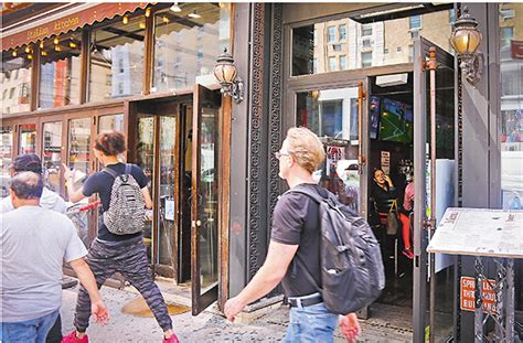 紐約新法 商店開冷氣須關門 香港文匯報