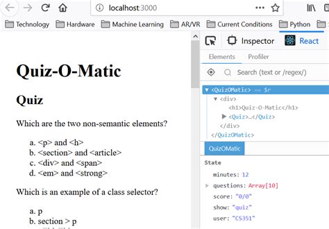 React Components