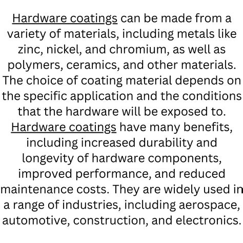 Ppt Hardware Coating Shree Jee Pvd Coating Powerpoint Presentation