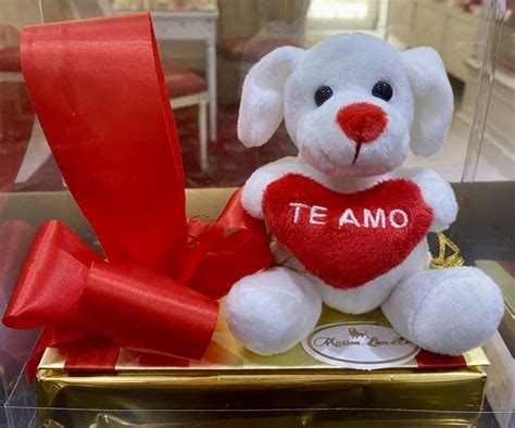 Perrito Con Corazón Regalos