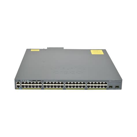 Cisco WS C2960XR 48FPD I Switch Dedicated Networks