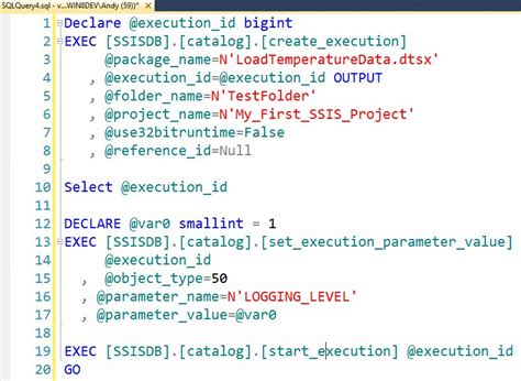 A Custom Execution Method Level 19 Of The Stairway To Integration
