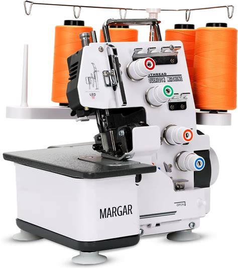 Upgraded Serger Overlock Machine With 34 Thread Capability