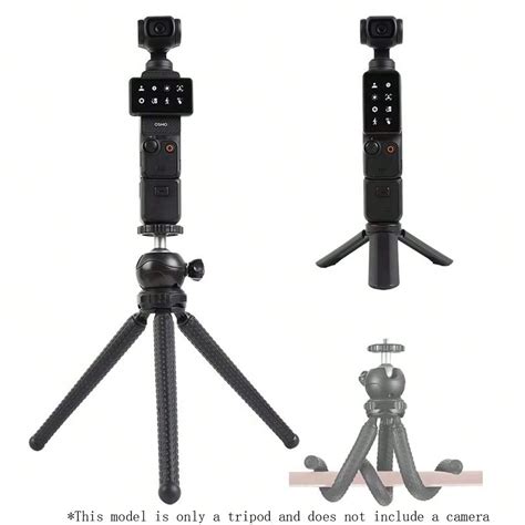 Dji Osmo Pocket 3 Tripod Stand Mini Tripod Mount Accessory For Dji