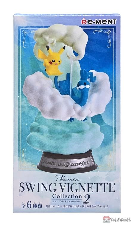 Pokemon 2022 Sylveon Re Ment Swing Vignette 2 Figure