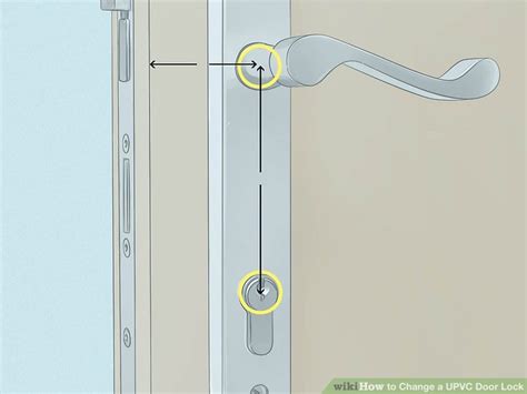 How To Change A UPVC Door Lock Steps With Pictures WikiHow