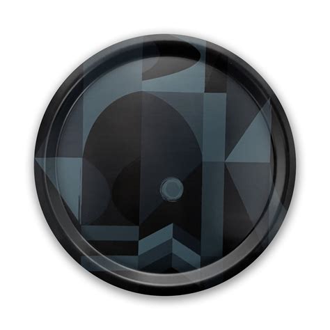 Round Wooden Tray Space Odyssey Nebula House Of Hopstock