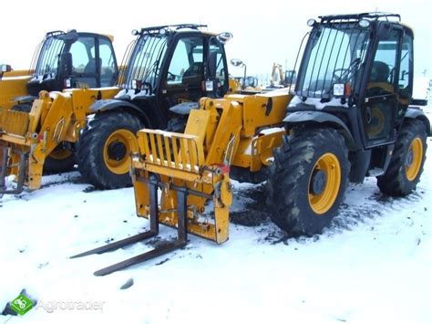 ładowarka teleskopowa JCB 531 70 ROK 2010 Suchoraba Agrotrader pl
