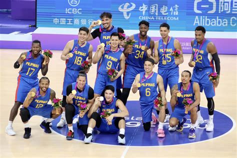 2023 Asian Games Mens Basketball Final Standings Gilas Pilipinas