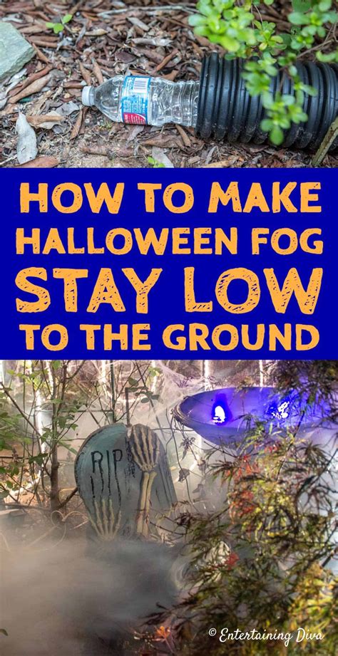 Halloween Fog Machine Ideas How To Make Low Lying Fog Artofit