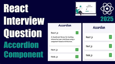 Accordion Component In React Js React Machine Coding Interview